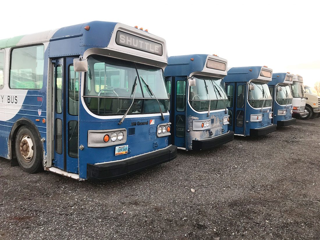 City donates bus to Wisconsin museum | News, Sports, Jobs - Minot Daily ...